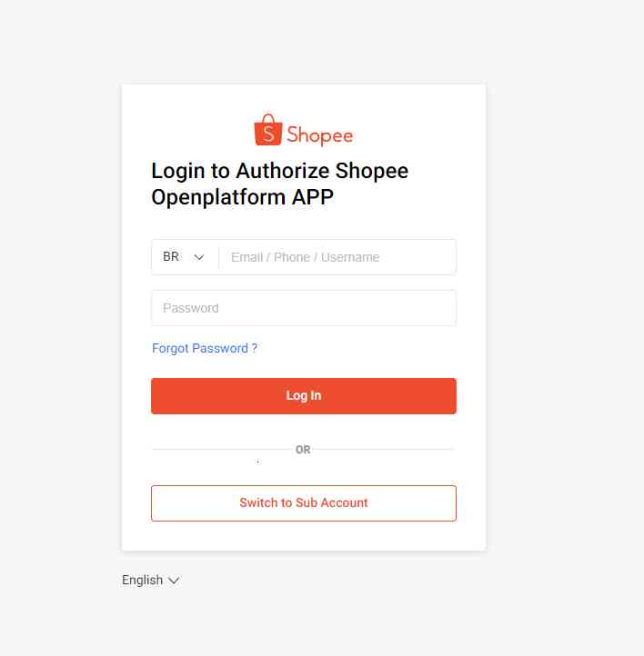 如何授权SHOPEE2.0接口 Como autorizar a interface SHOPEE 2.0 | TF ERP
